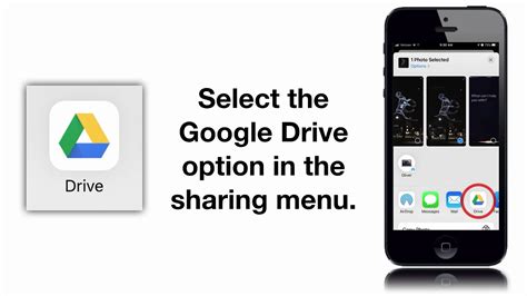 How To Upload Iphone Photos To Google Drive Youtube