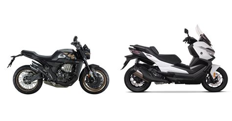 Motorrad Vergleich Zontes Gk Vs Voge Sr I Abs