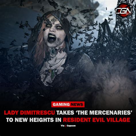 Capcom Released A New Trailer For Resident Evil Village Gold Edition