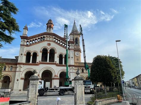 Santuario Inagibile Il Delicatissimo Intervento Della Bravi Osimo E
