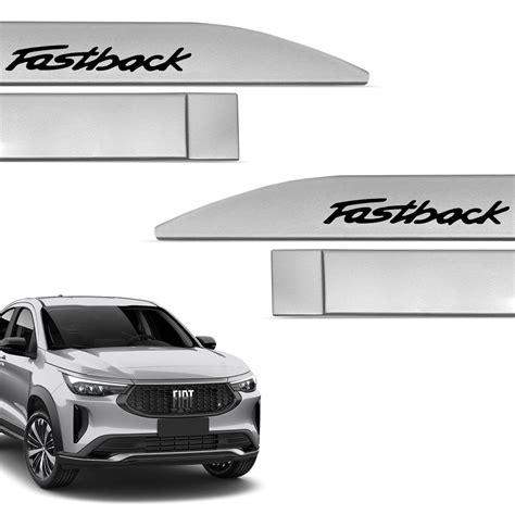 Friso Lateral Fastback A Prata Bari General Car