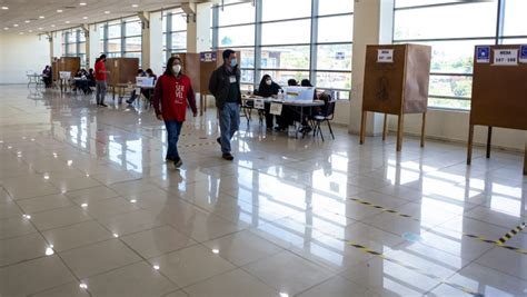 Elecciones Presidenciales 2021 Cómo consultar con RUT el local de