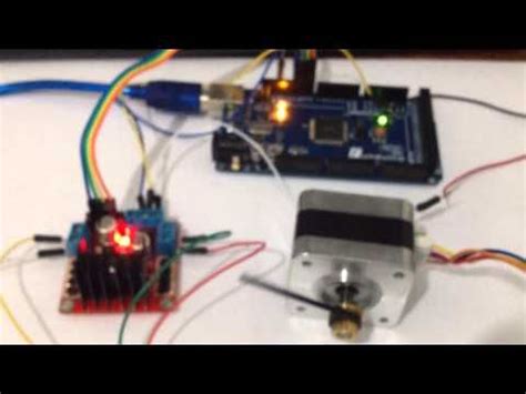 Arduino NANO How To Use Stepper Motors From Old Printers With L298N
