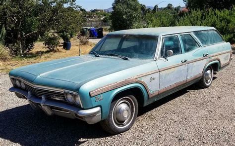 Big Block Wagon 1966 Chevrolet Caprice Barn Finds