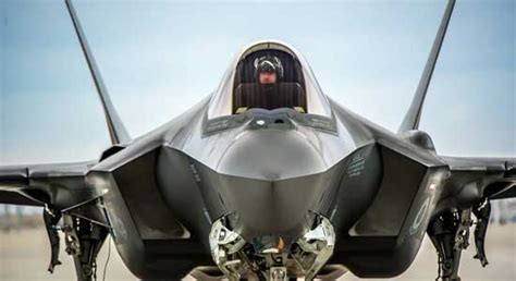 Pesawat Tempur Siluman Multiperan Lockheed Martin F Lightning Ii