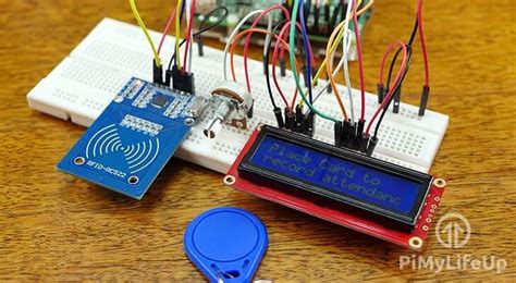 Build A Raspberry Pi Rfid Attendance System Pi My Life Up