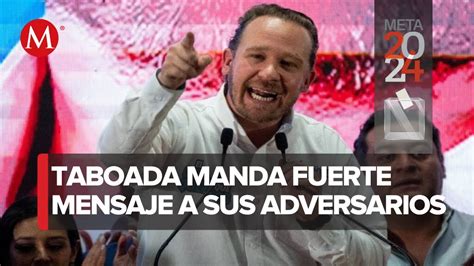 Santiago Taboada Se Registra Como Precandidato Del PAN Para Buscar La