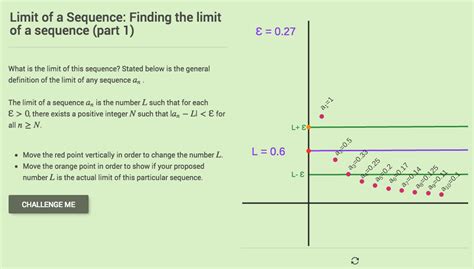 limit of a sequence finding the limit of a sequence part 1 interactive for 11th higher ed