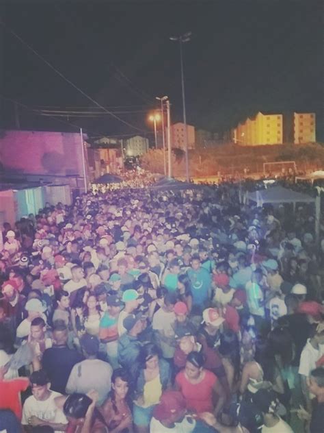 Três pessoas morrem pisoteadas após tragédia em baile funk no Jardim