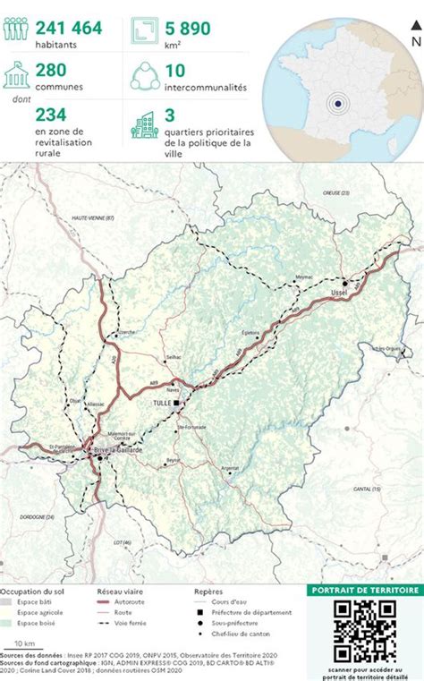CORRÈZE Agence nationale de la cohésion des territoires