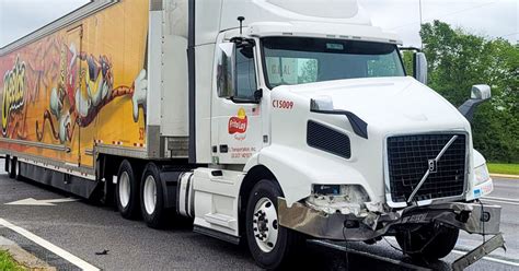 Semi Truck Rear Ends Another Semi In Molino Northescambia