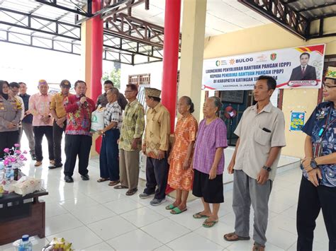 Launching Penyaluran Bantuan Pangan Tahun 2024