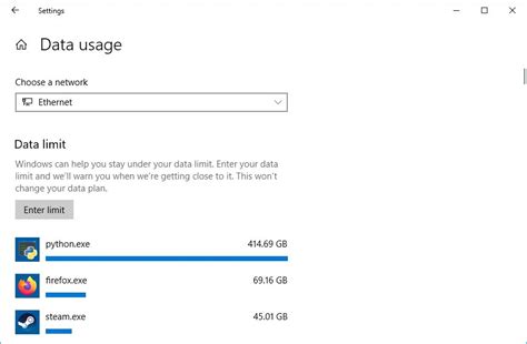 How To Limit Bandwidth And Data Usage In Windows 10