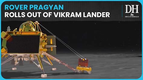 Isro Releases Video Of Rover Pragyan Rolling Out Lunar Surface Roam