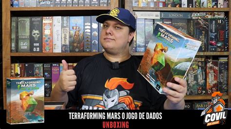 O Que Tem Na Caixa Unboxing Terraforming Mars O Jogo De Dados YouTube