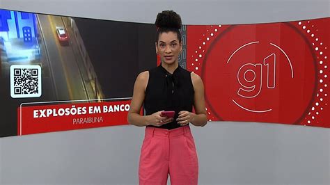 Vídeo g1 em 1 minuto Vale do Paraíba e região Vídeo mostra