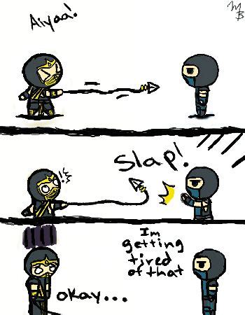 Scorpion Spear By Zetsumeininja On Deviantart Scorpion Mortal Kombat