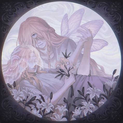 Miquella And St Trina Elden Ring And 1 More Drawn By Lowstrear
