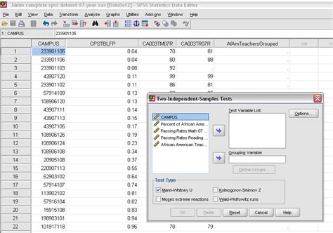 step three conducting a nonparametric independent samples by openstax page 4 4 jobilize