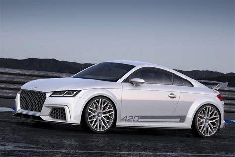 Audi TT Quattro Sport Concept Showcars Creative Wave