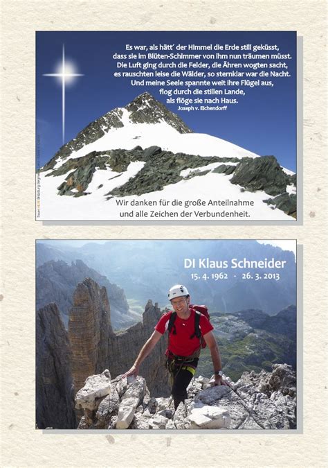 Andenkbild Di Klaus Schneider Trauer Link