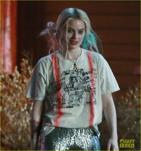 Photo Margot Robbie Harley Quinn Joker Breakup Scene Birds Of Prey 02