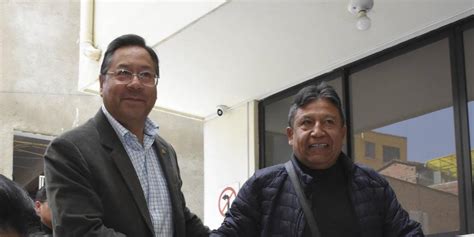 Confirman La Presencia De Arce Y Choquehuanca En El Cabildo Del Pacto