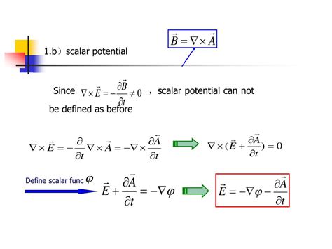 Vector And Scalar Potential At Elizabeth Mchone Blog