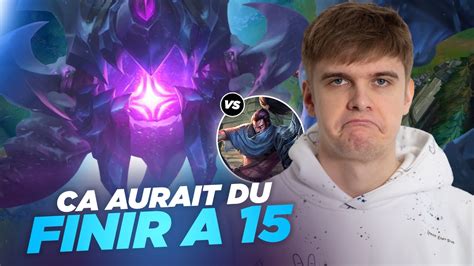 RHOBALAS SOLOQ MAIN CA AURAIT DU FINIR A 15 VEL KOZ VS YASUO