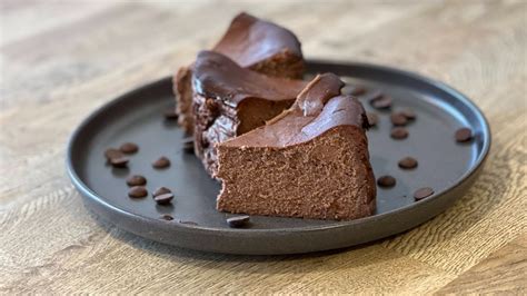 Chocolate Basque Cheesecake Chocolate Basque Burnt Cheesecake