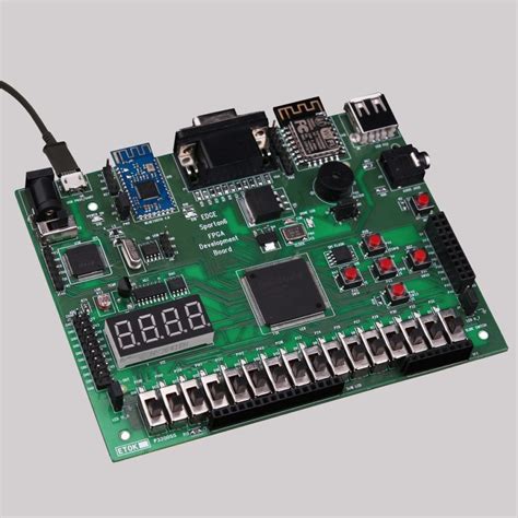 Edge Spartan Fpga Development Board