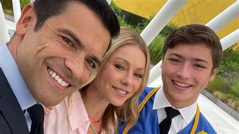 Kelly Ripa Throws Support Behind Rarely Seen Son Joaquin In New