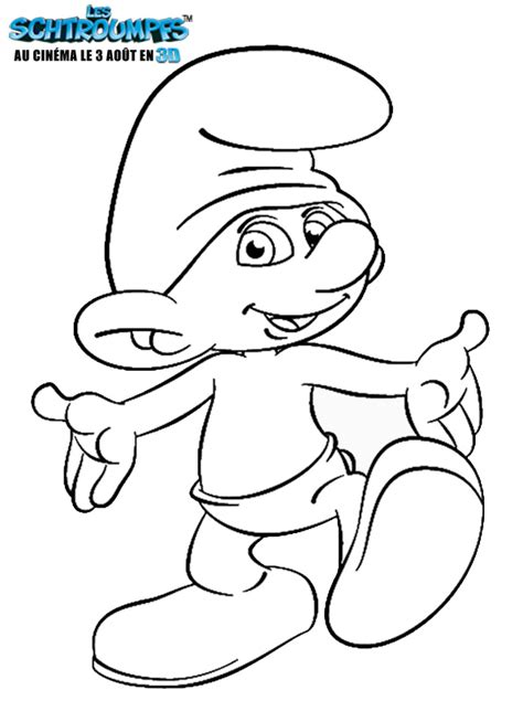 113 dessins de coloriage schtroumpf à imprimer sur LaGuerche Page 2