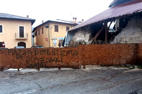 Rinascita Norcia Ricostruzione Lenta UmbriaON