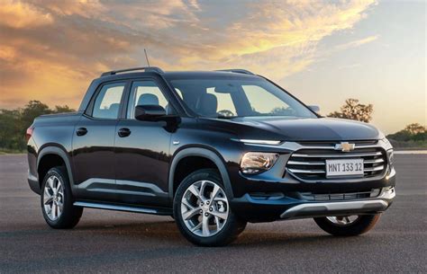 Enfim os preços e conteúdos das versões da nova Chevrolet Montana