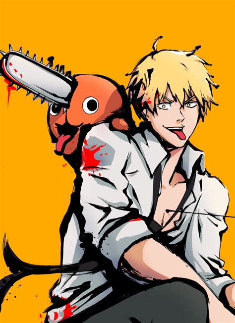 Chainsaw Man Anime Wallpapers Wallpaper Cave