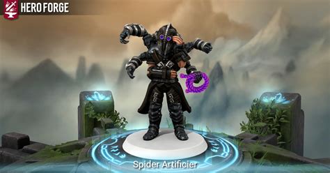 Spider Artificier Made With Hero Forge