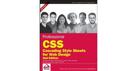Professional Css Cascading Style Sheets For Web Design Second Edition