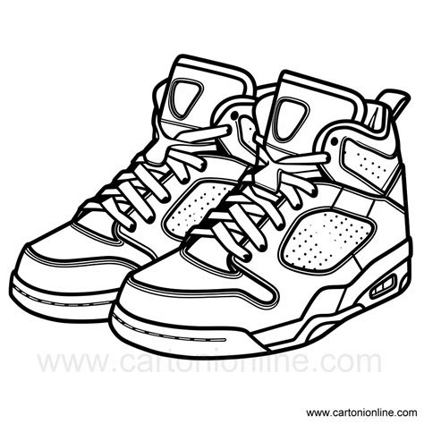 Jordan Coloring Pages Printable