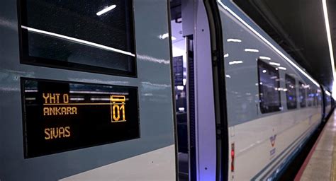 Ankara Sivas H Zl Tren Hatt A L Yor Ekonomi Haberleri