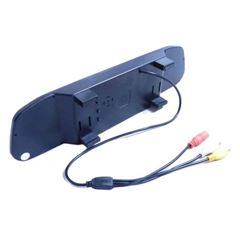 Outpec Retrovisor Visor Espelho c Tela Knup Para Câmera De Ré KNUP