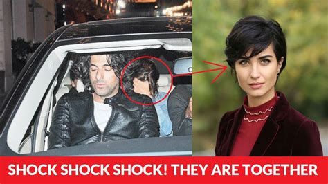 Engin Akyürek and Tuba Büyüküstün are captured together YouTube
