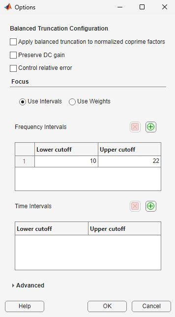 reduce model order using model reducer app matlab and simulink mathworks 한국