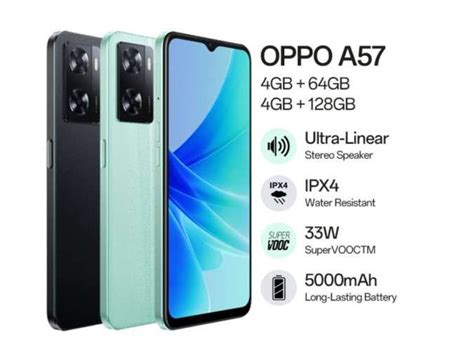 Cek Harga HP OPPO A57 Baru Semua Varian Dan Spesifikasinya