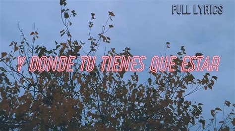 QUEDATE CON LA PERSONA QUE TE SEPA VALORAR LETRA JUANFRAN YouTube