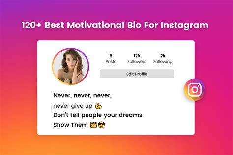 120 Best Motivational Bio For Instagram 2024 Copy Paste Fotor