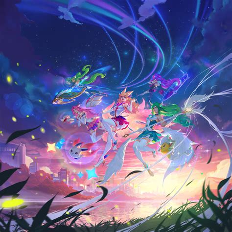 Star Guardian League Of Legends Image By Riot Games 4218168