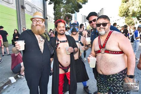 25 Pics From The Folsom Street Fair 2023 So Naughty We Should Be Spanked