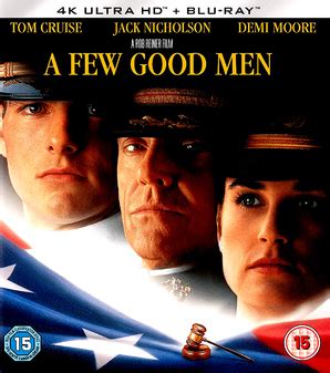 A Few Good Men 4K Ultra HD Blu Ray Original DVD PLANET STORE