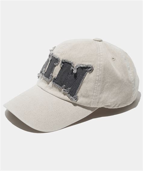 Musinsa Maison Mined Mim Raw Cut Ball Cap Ivory